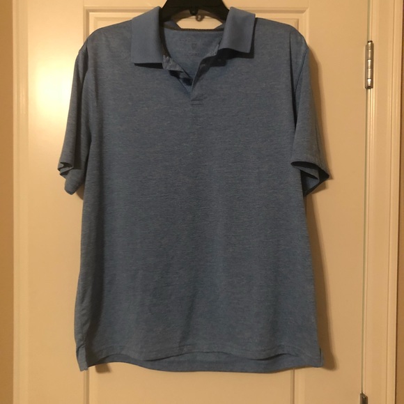 Saddlebred | Shirts | Mens Light Blue Golf Shirt | Poshmark